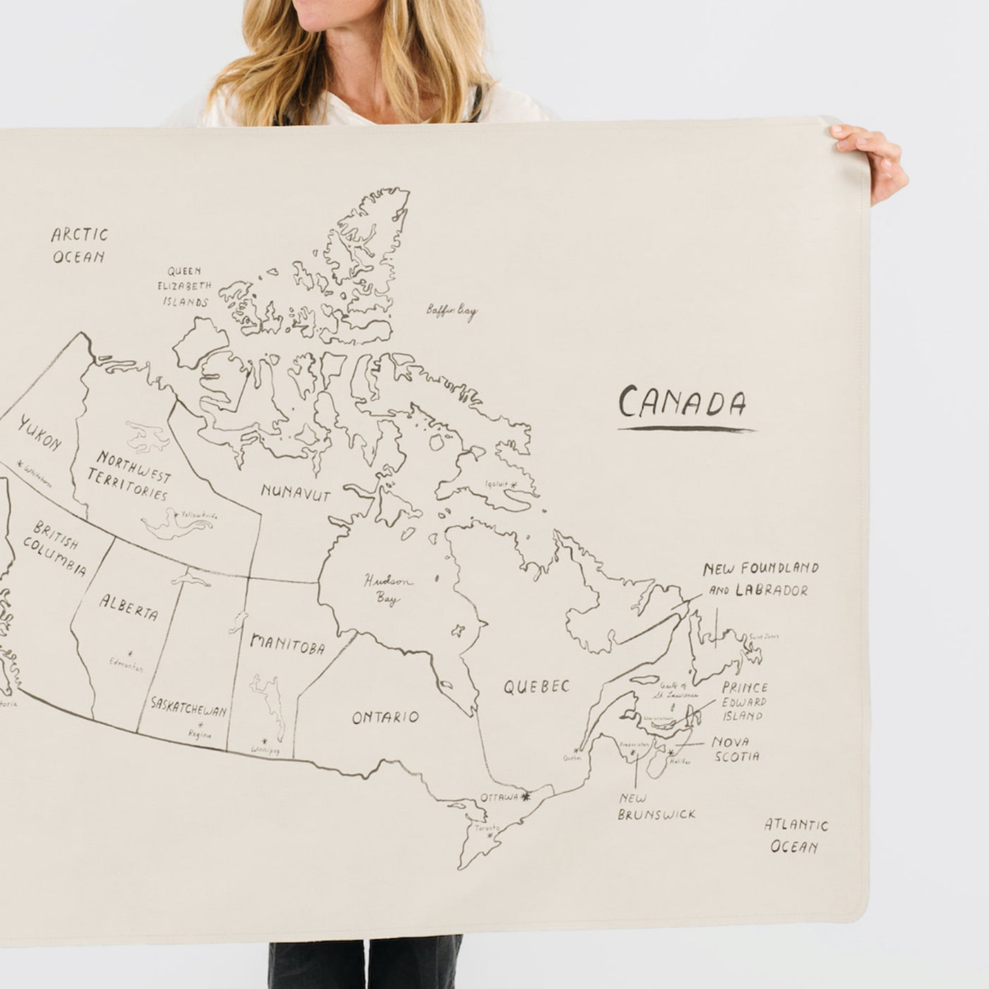 Canada Map – Gathre