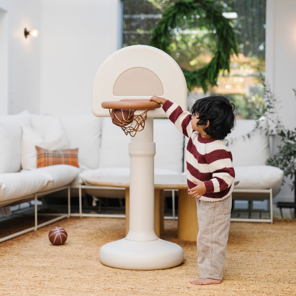 Basketball Hoop for Kids | Indoor & Outdoor Play | Gathre