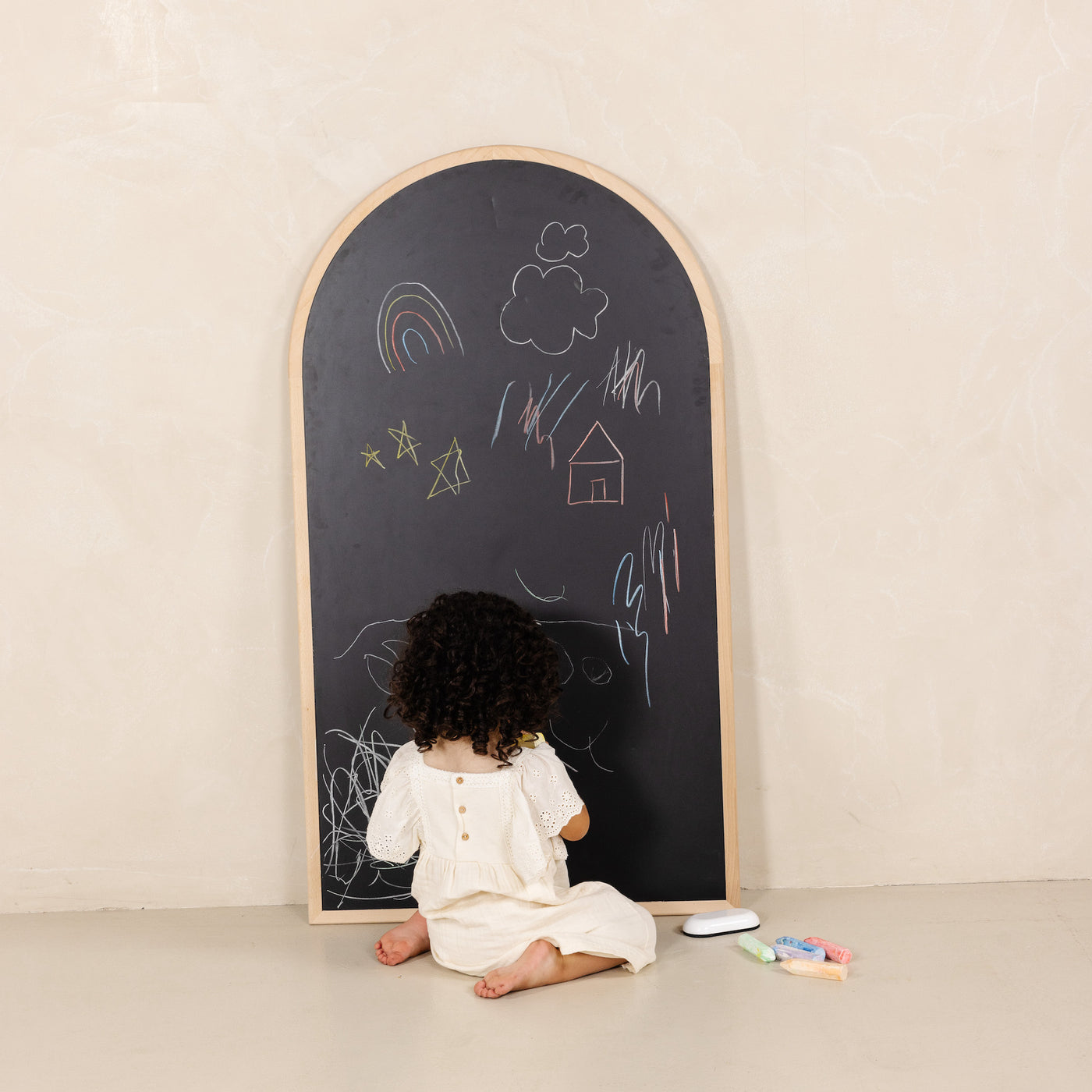 Arched Chalkboard – Gathre