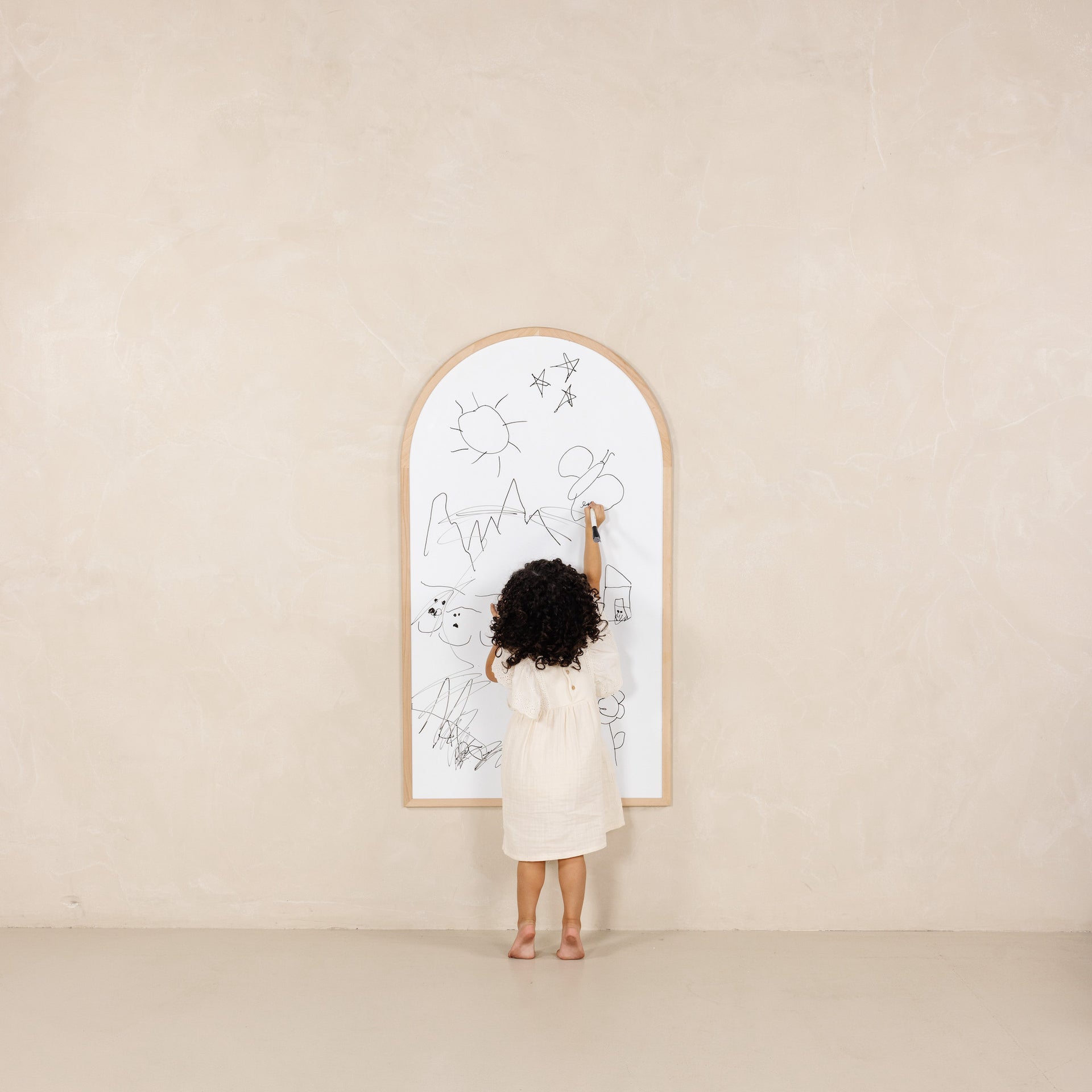 Arched Chalkboard – Gathre