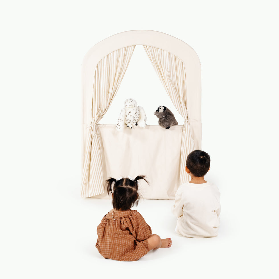 Gathre Fabric Play Theatre | Arched With Functional Curtains