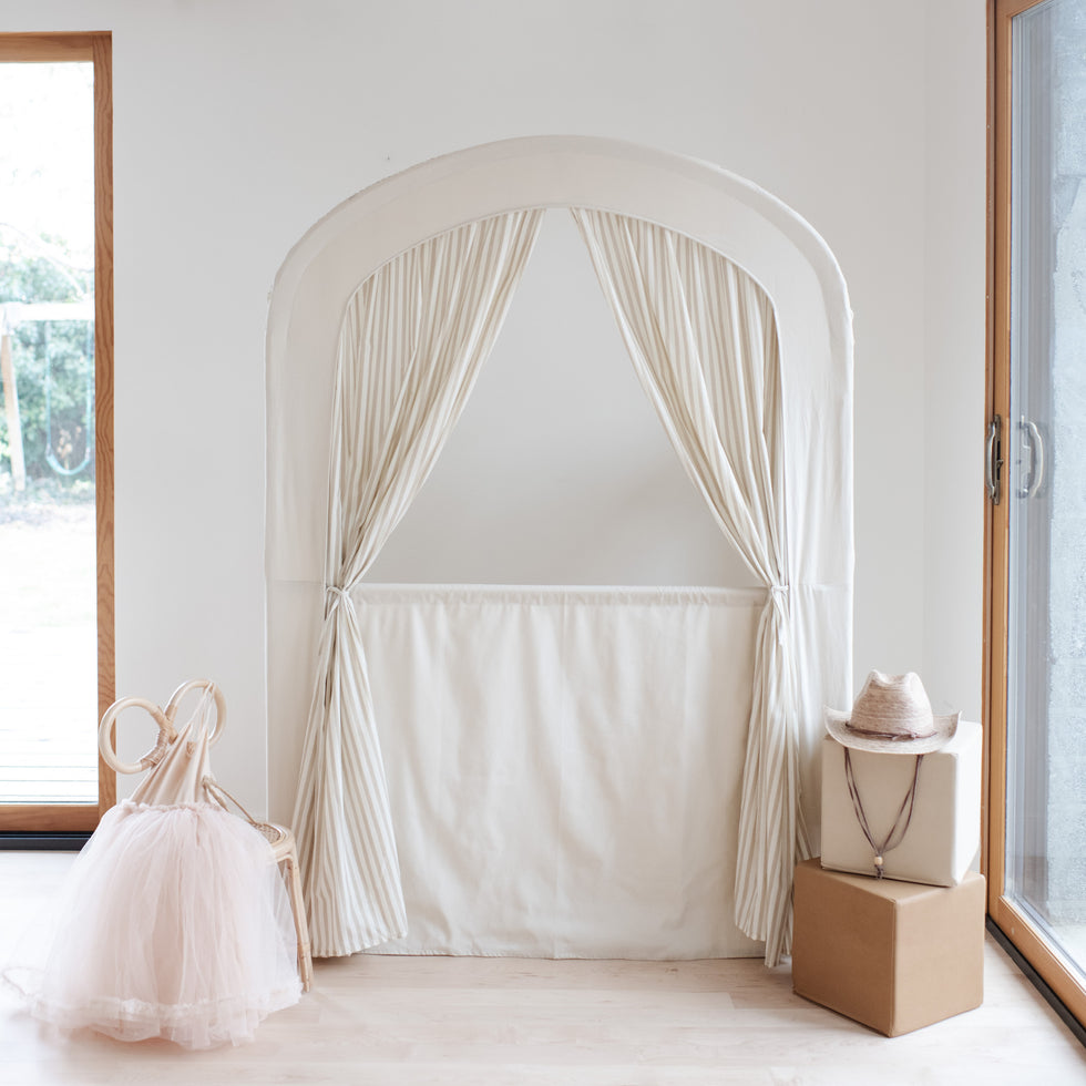 Gathre Fabric Play Theatre | Arched With Functional Curtains