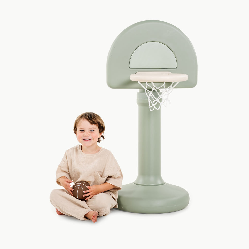 Basketball Hoop for Kids | Indoor & Outdoor Play | Gathre
