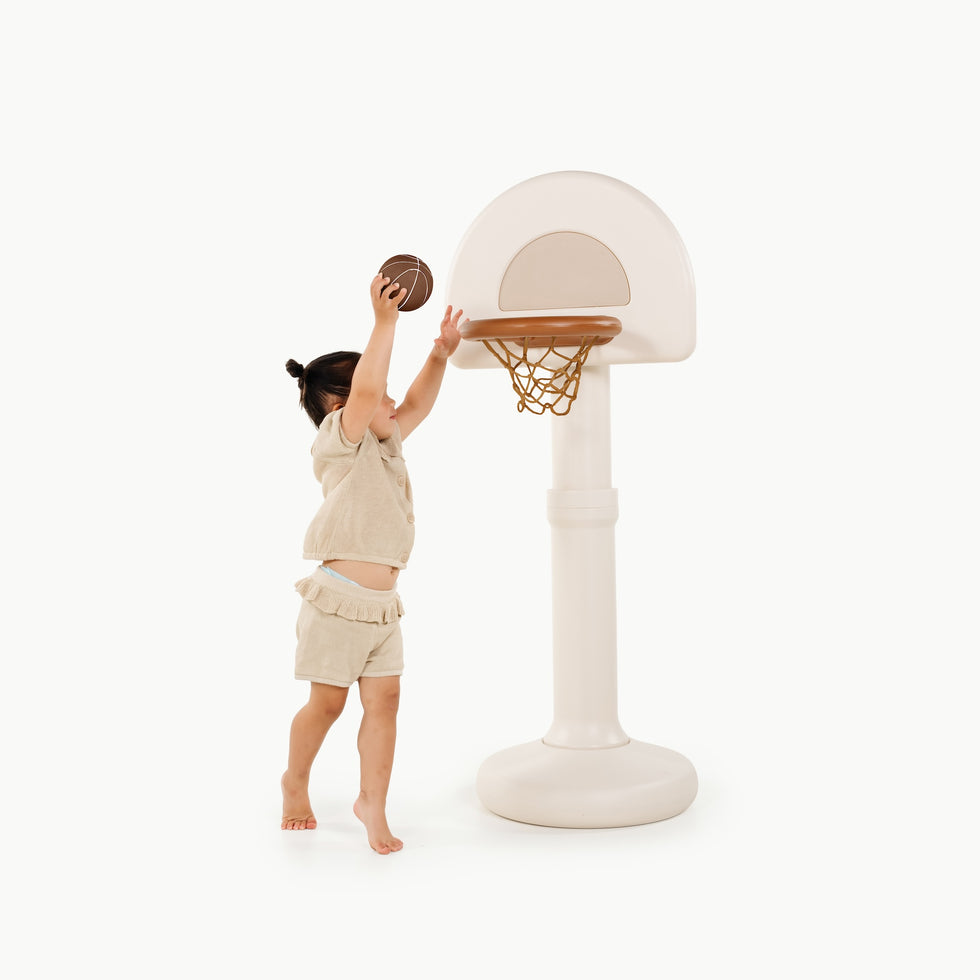 Basketball Hoop for Kids | Indoor & Outdoor Play | Gathre