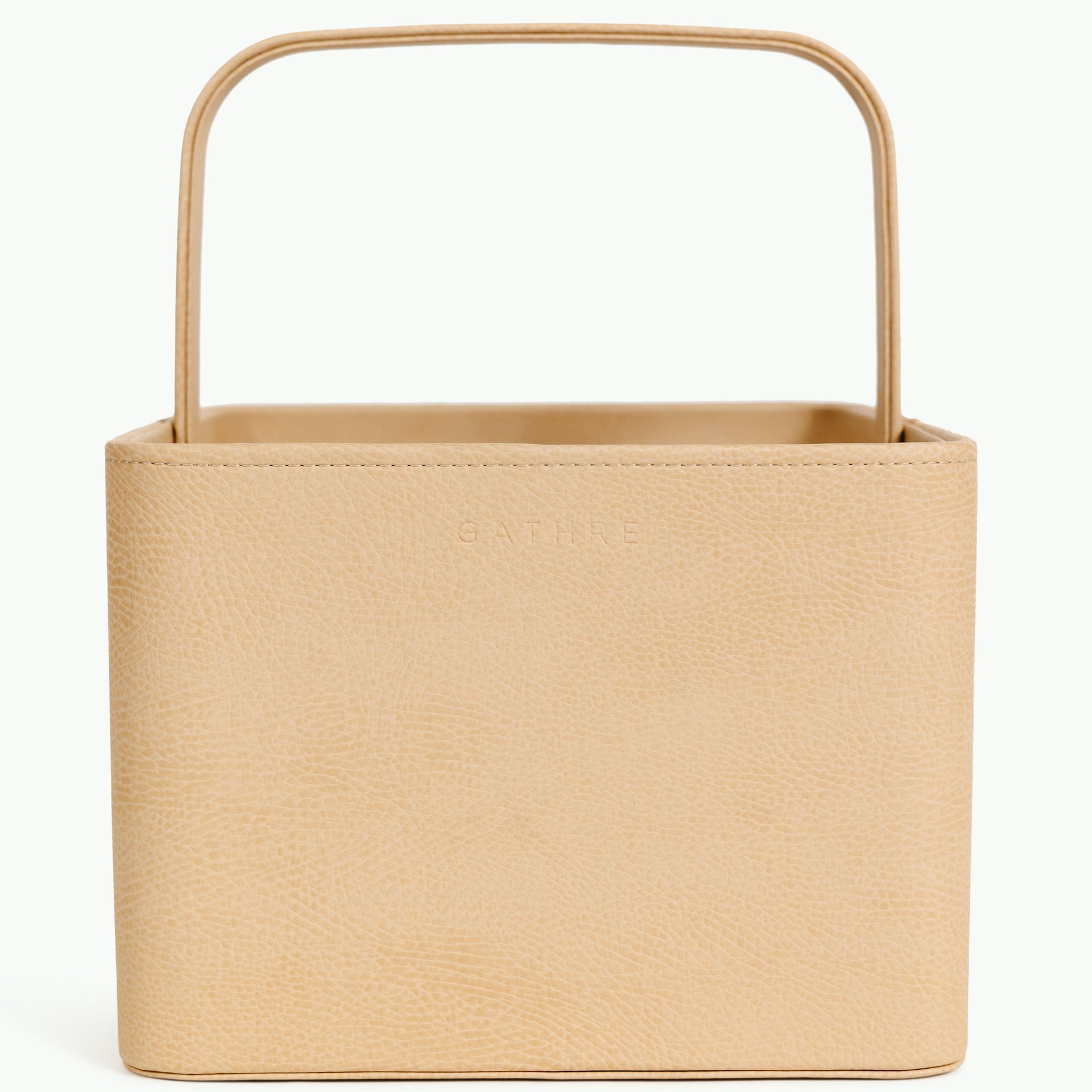 Large Leather Storage Caddy for Kids Play | Gathre