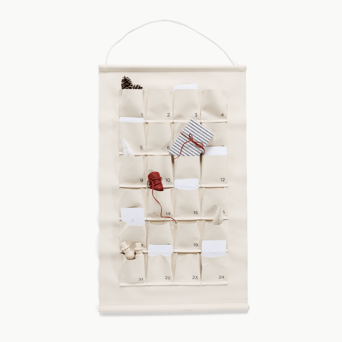Reusable Leather Advent Calendar for Families | Gathre