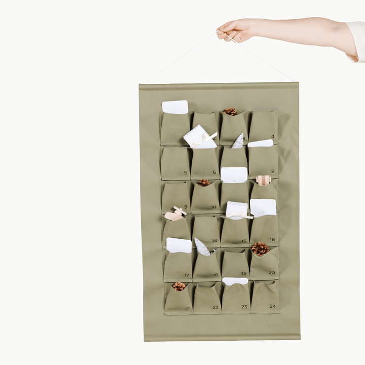 Reusable Leather Advent Calendar for Families | Gathre