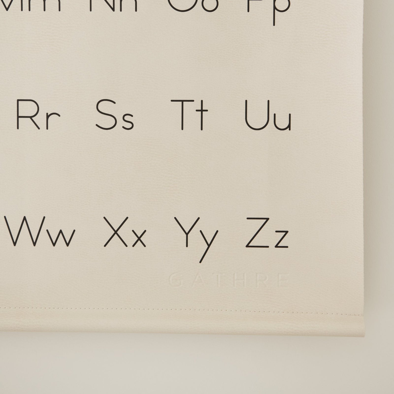 Alphabet Poster | Gathre