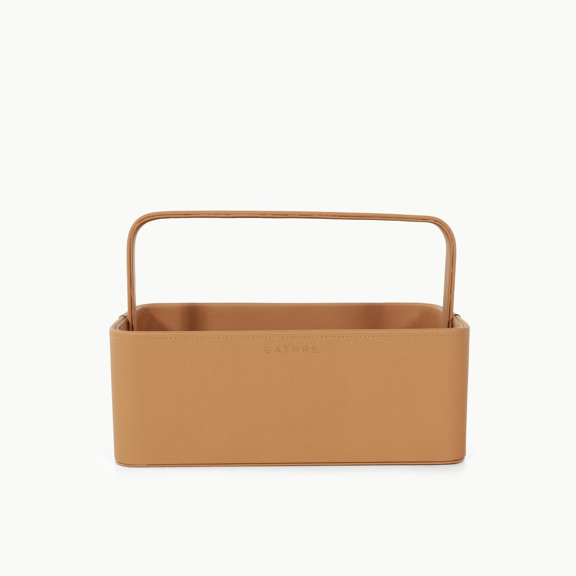 Small Leather Storage Caddy for Kids Play | Gathre
