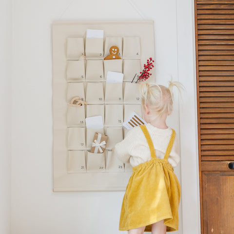 Reusable Leather Advent Calendar for Families | Gathre