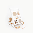 Wooden Push Activity Walker Toy | High Quality & Neutral Colors – Gathre