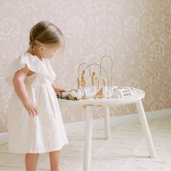 Wooden Standing Activity Table | High Quality & Neutral Colors – Gathre