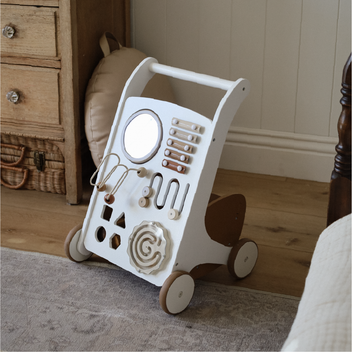 Wooden Activity Walker for Toddlers | Gathre