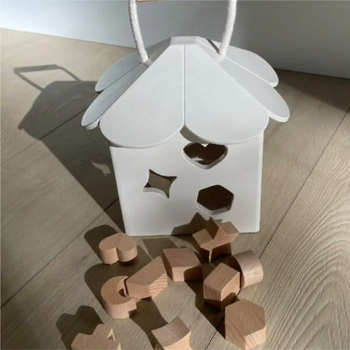 Wooden Shape Sorter for Kids | Made for Everyday Play | Gathre