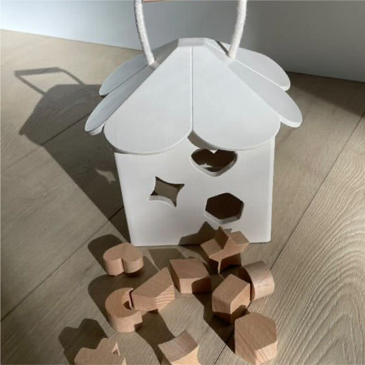 Wooden Shape Sorter for Kids | Made for Everyday Play | Gathre
