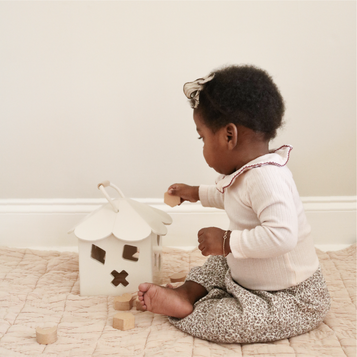Wooden Shape Sorter for Kids | Made for Everyday Play | Gathre