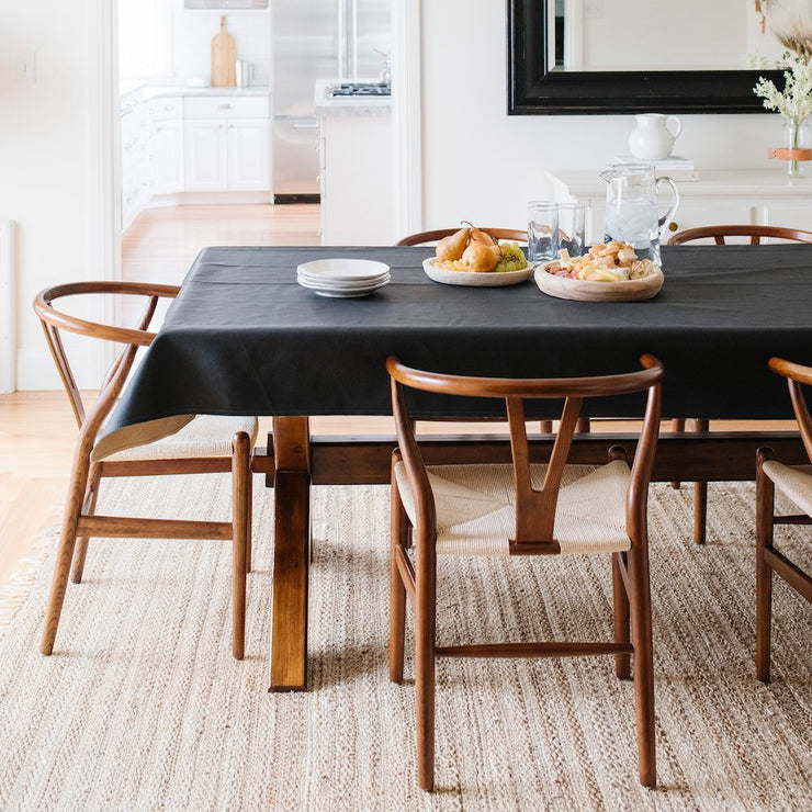 Leather Tablecloth | Bonded Leather | Gathre