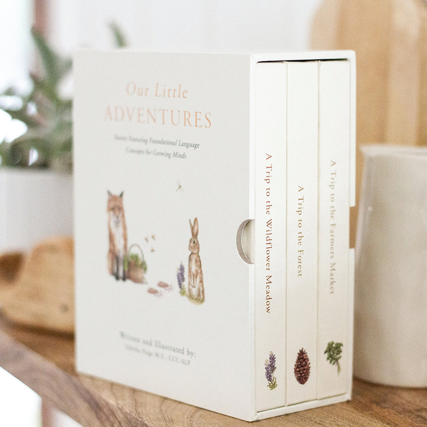 Our Little Adventures Book Set – Gathre