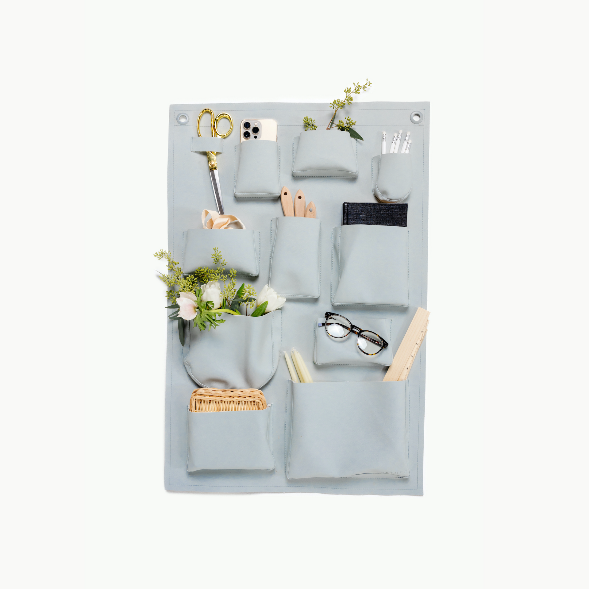 Leather Wall Tidy for Kids Storage | Gathre
