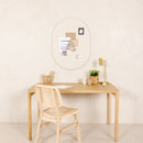 Leather Pinboard for Kids Art & Notes | Gathre